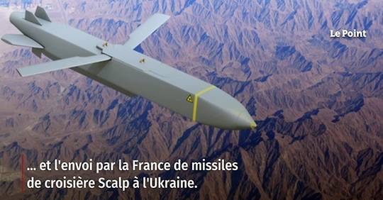 Vidéo - Guerre en Ukraine : ce que changent les F-16 et les missiles Scalp