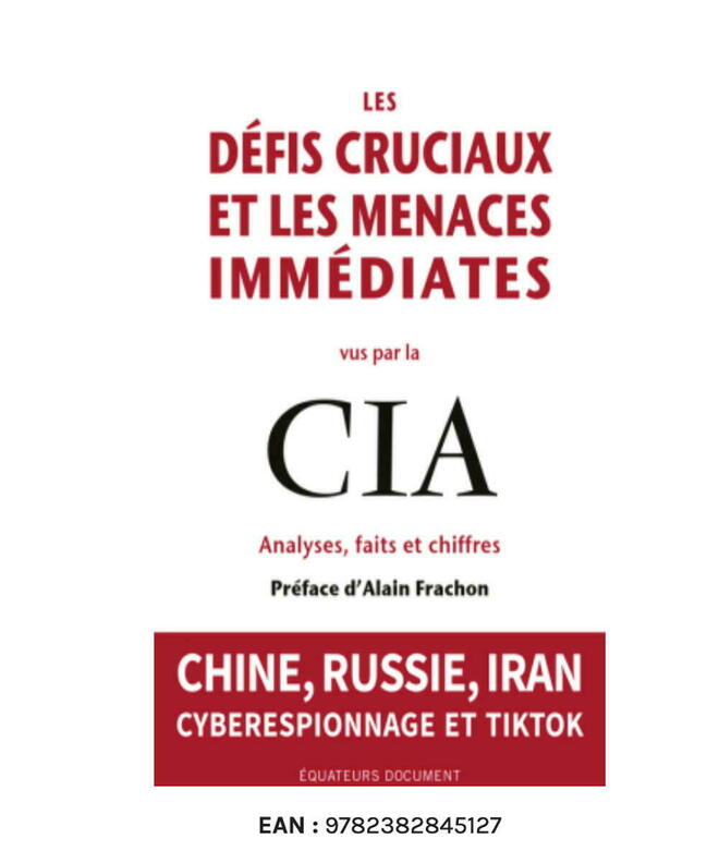 Rapport de la CIA : 2027, année de tous les dangers