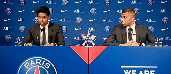 Football : le duel entre Kylian Mbappé et le PSG se poursuit