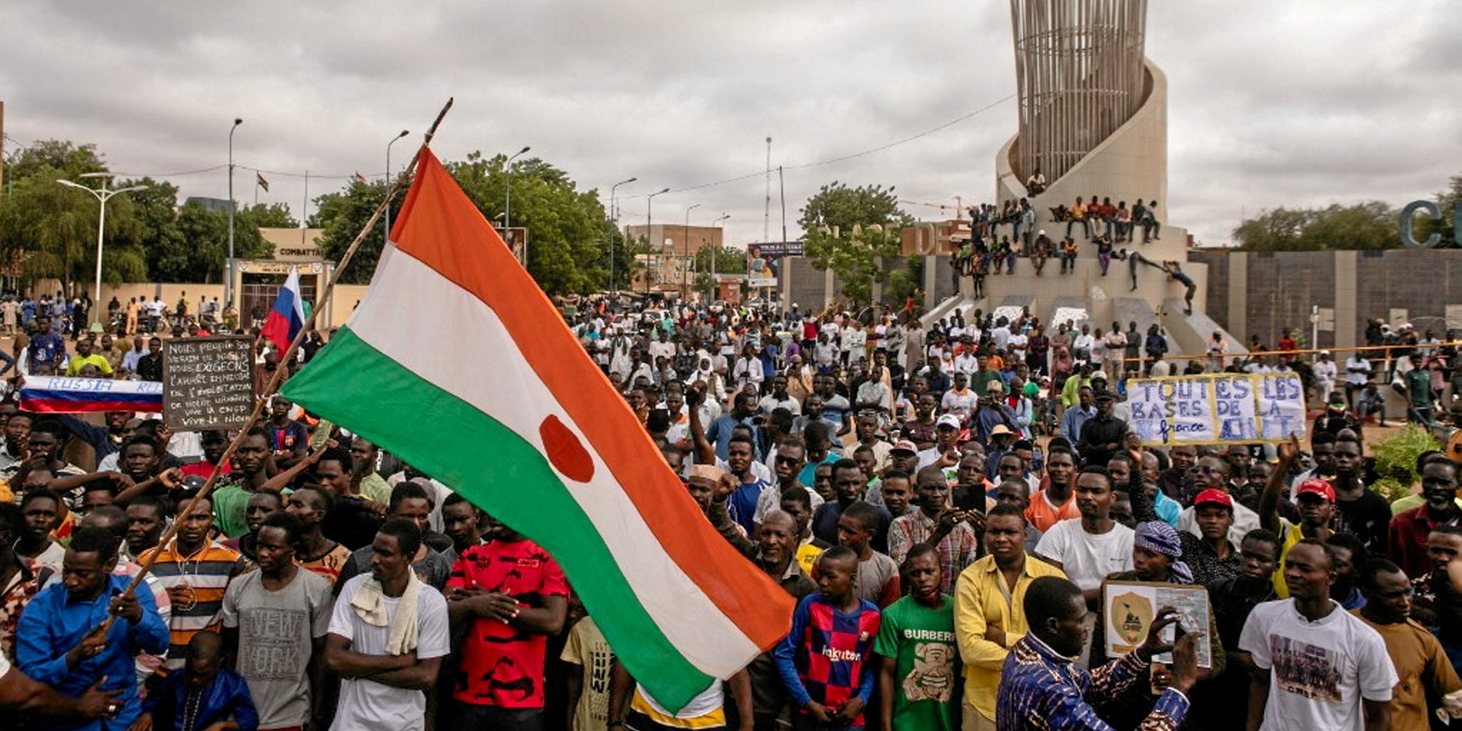 Niger : à Niamey, la peur d'une intervention militaire au dernier jour de l'ultimatum