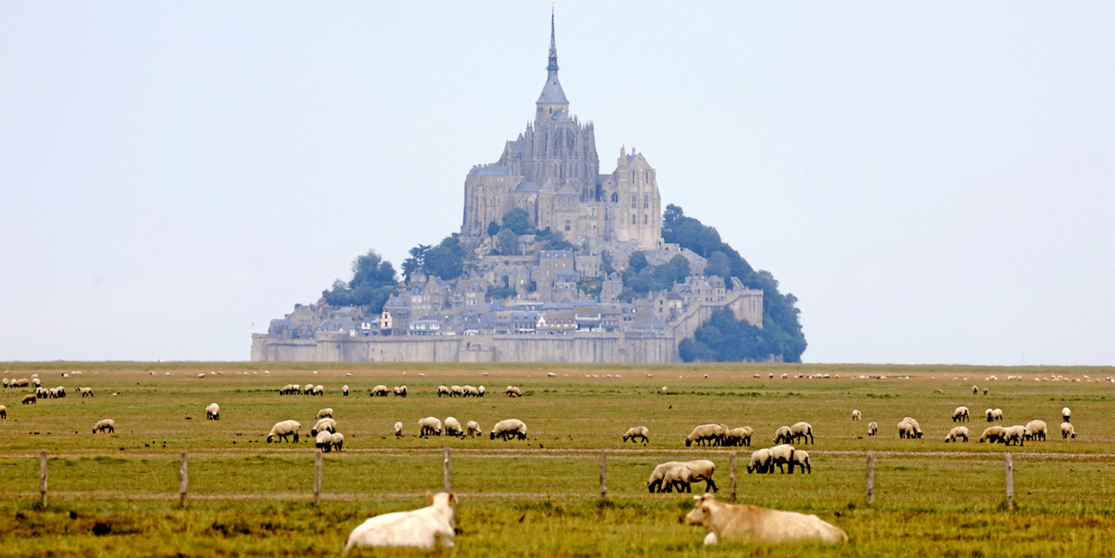 Pourquoi le Mont-Saint-Michel est normand... et autres secrets de la région