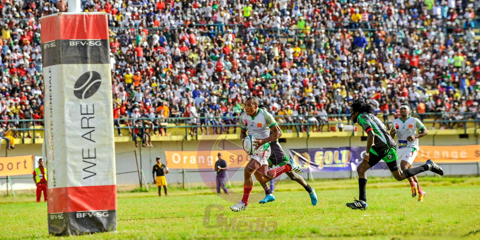 Coupe du monde de rugby : Madagascar, le pays du ballon ovale