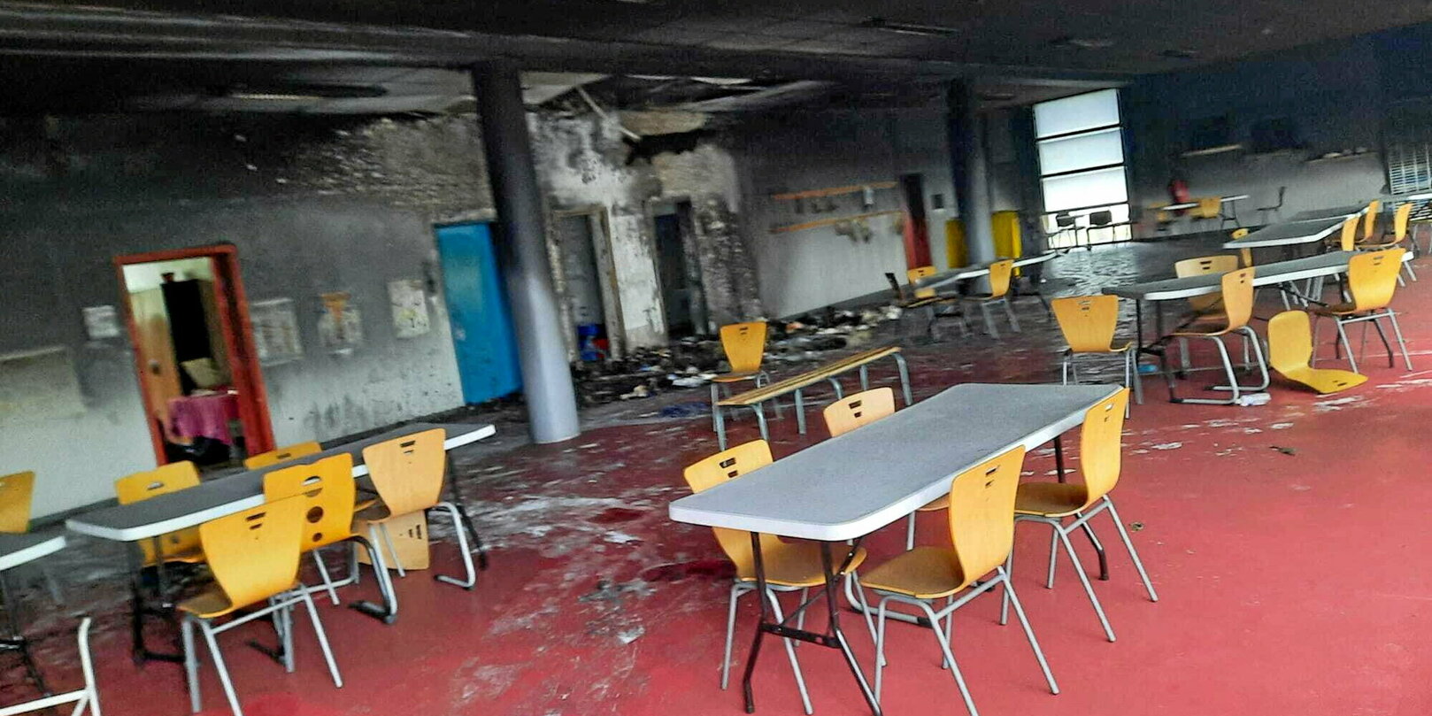 Rentrée scolaire : symbole des émeutes, l’école Marguerite-Perey n ...