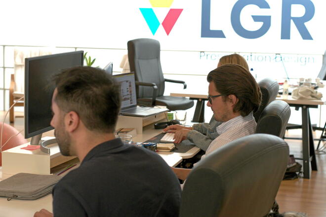 LGR Presentations : l’art des présentations PowerPoint au service des entreprises