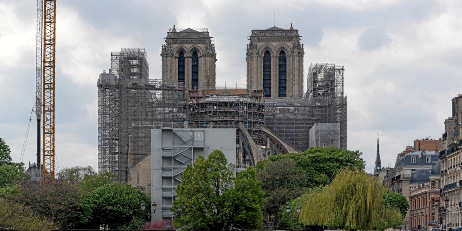 Reconstruction de Notre-Dame de Paris : Philippe Jost succède au ...