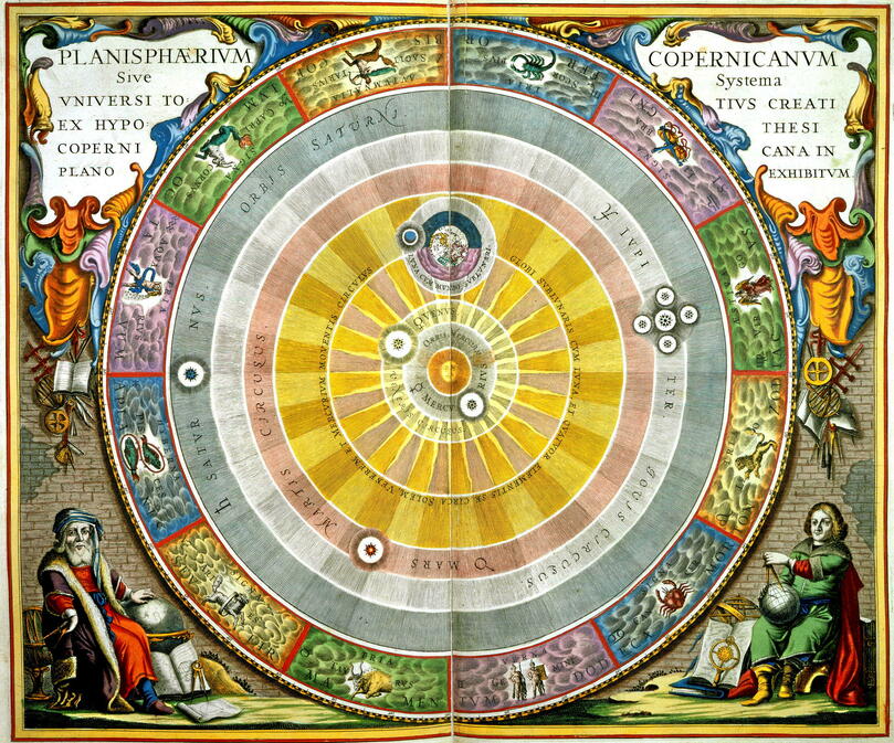 Quand les scientifiques pensaient avec Dieu