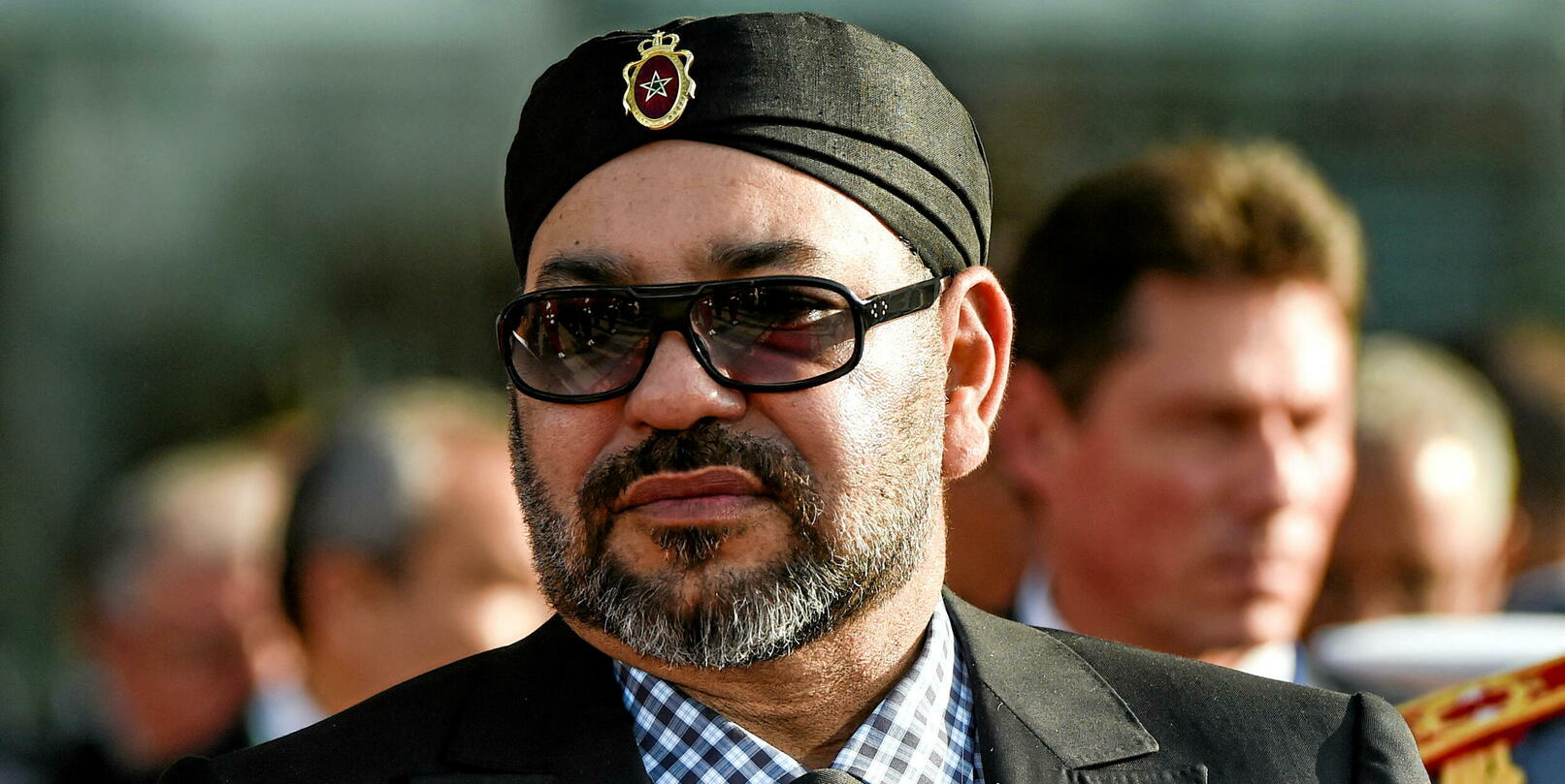 Séisme au Maroc : le roi Mohammed VI au chevet de blessés