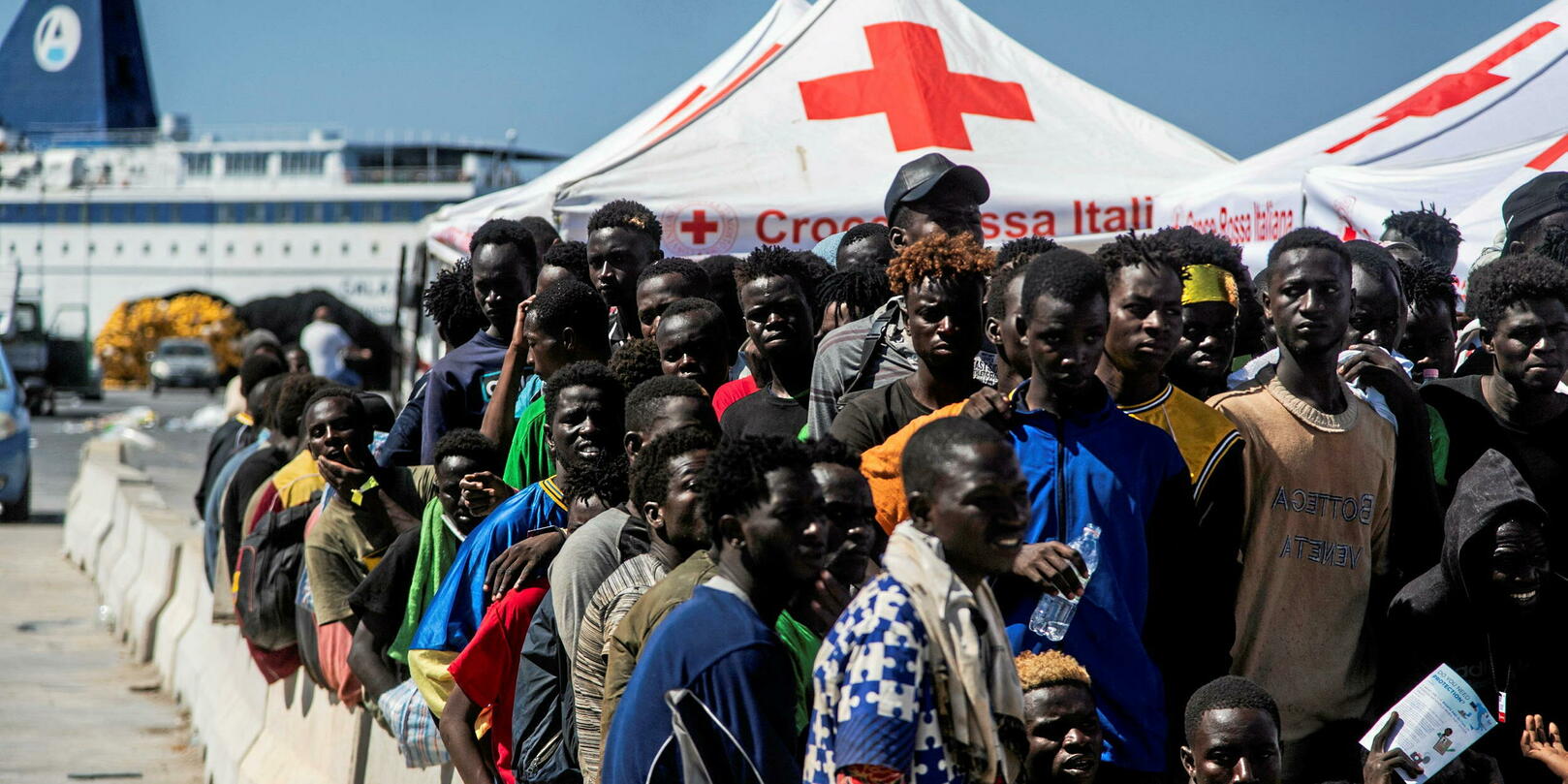 Immigration : Darmanin convoque une réunion sur la situation à Lampedusa