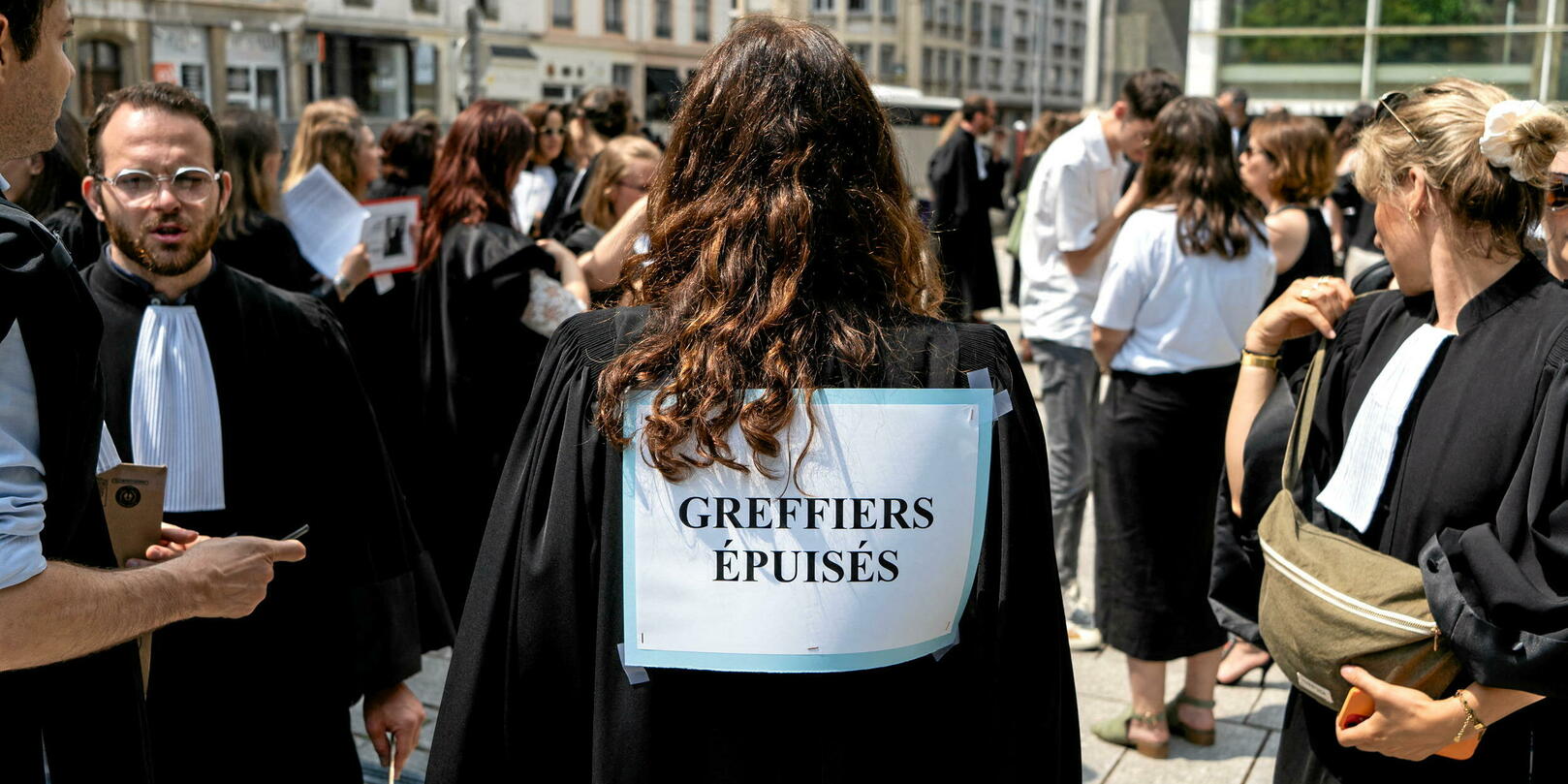 Greffiers : « Notre métier est dénigré et nous disons stop
