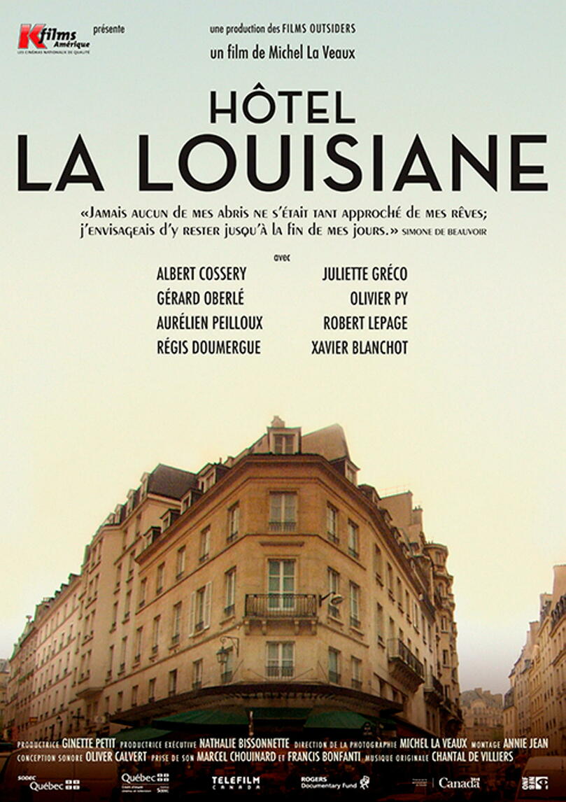 À Paris, le nid douillet de Juliette Gréco et de Quentin Tarantino