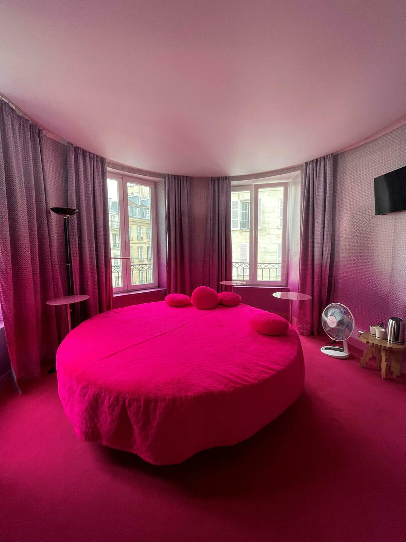 À Paris, le nid douillet de Juliette Gréco et de Quentin Tarantino