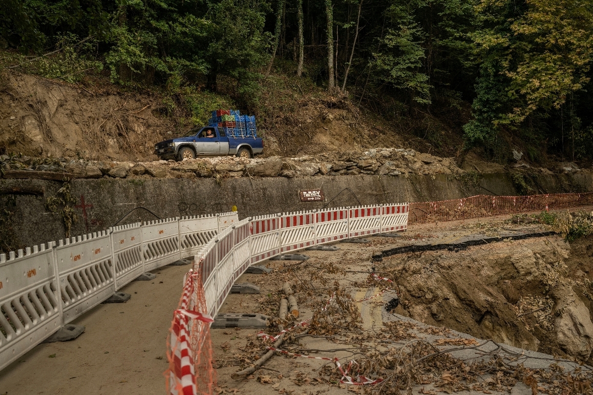 En Grèce, les inondations dévastatrices ont ravagé la En Grèce, les inondations dévastatrices ont ravagé la