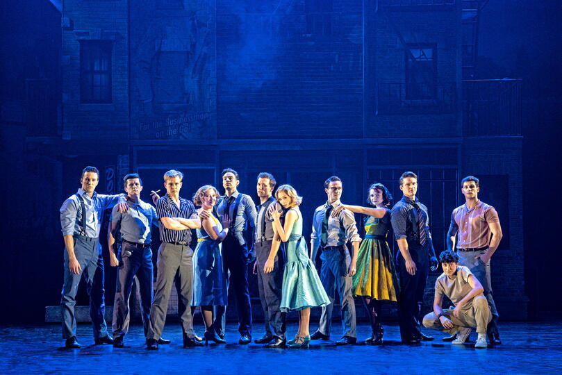 « West Side Story » : pourquoi Tony et Maria nous font swinguer depuis ...