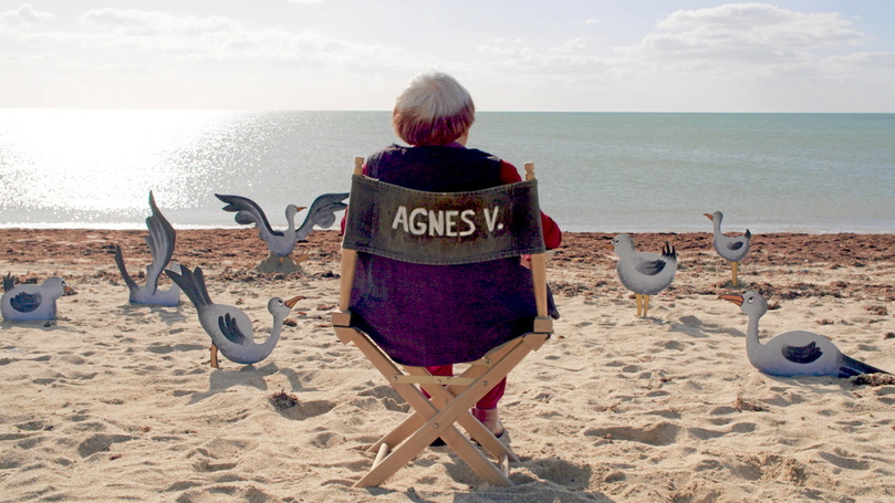 « Viva Varda ! » : Agnès Varda en quatre photos inattendues