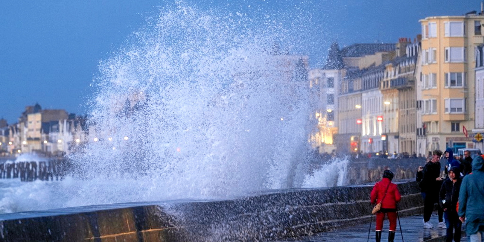 Qu’est-ce qu’une vague-submersion