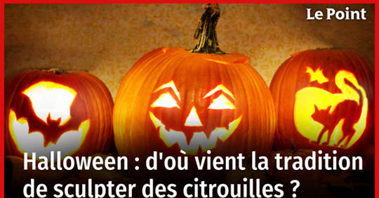 Vidéo - Halloween : d'où vient la tradition de sculpter des citrouilles