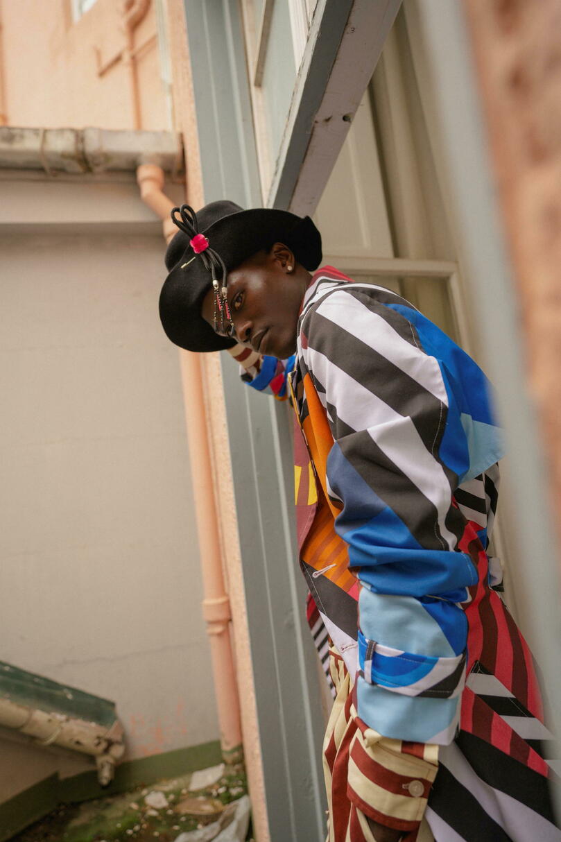 Au Cap, le thé à l’heure de la mode de demain