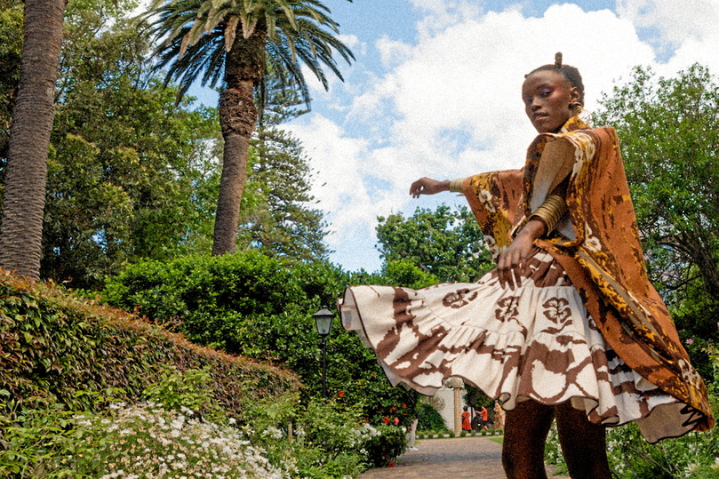Au Cap, le thé à l’heure de la mode de demain