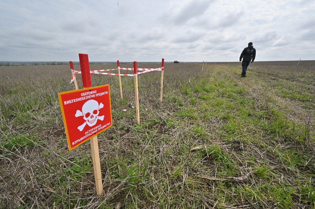 Hausse du nombre de victimes de mines antipersonnel dans le monde Hausse du nombre de victimes de mines antipersonnel dans le monde
