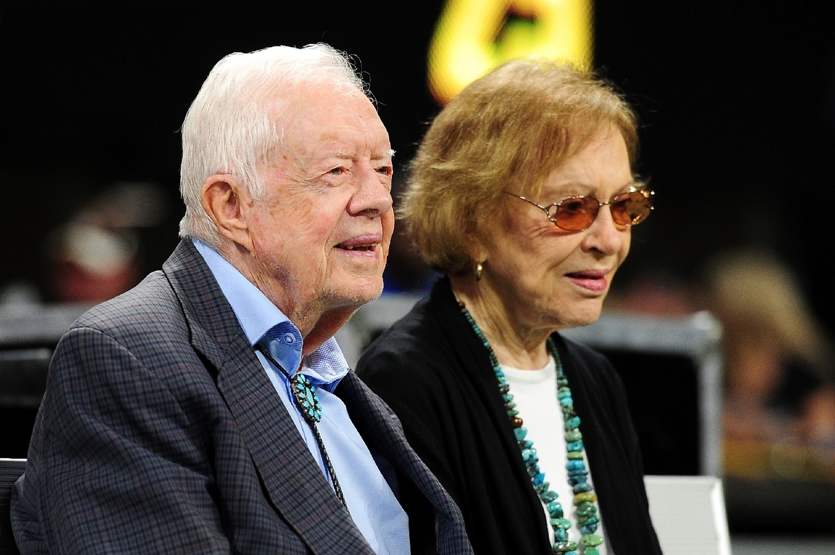 Décès de Rosalynn Carter, ex-Première dame des Etats-Unis Décès de Rosalynn Carter, ex-Première dame des Etats-Unis