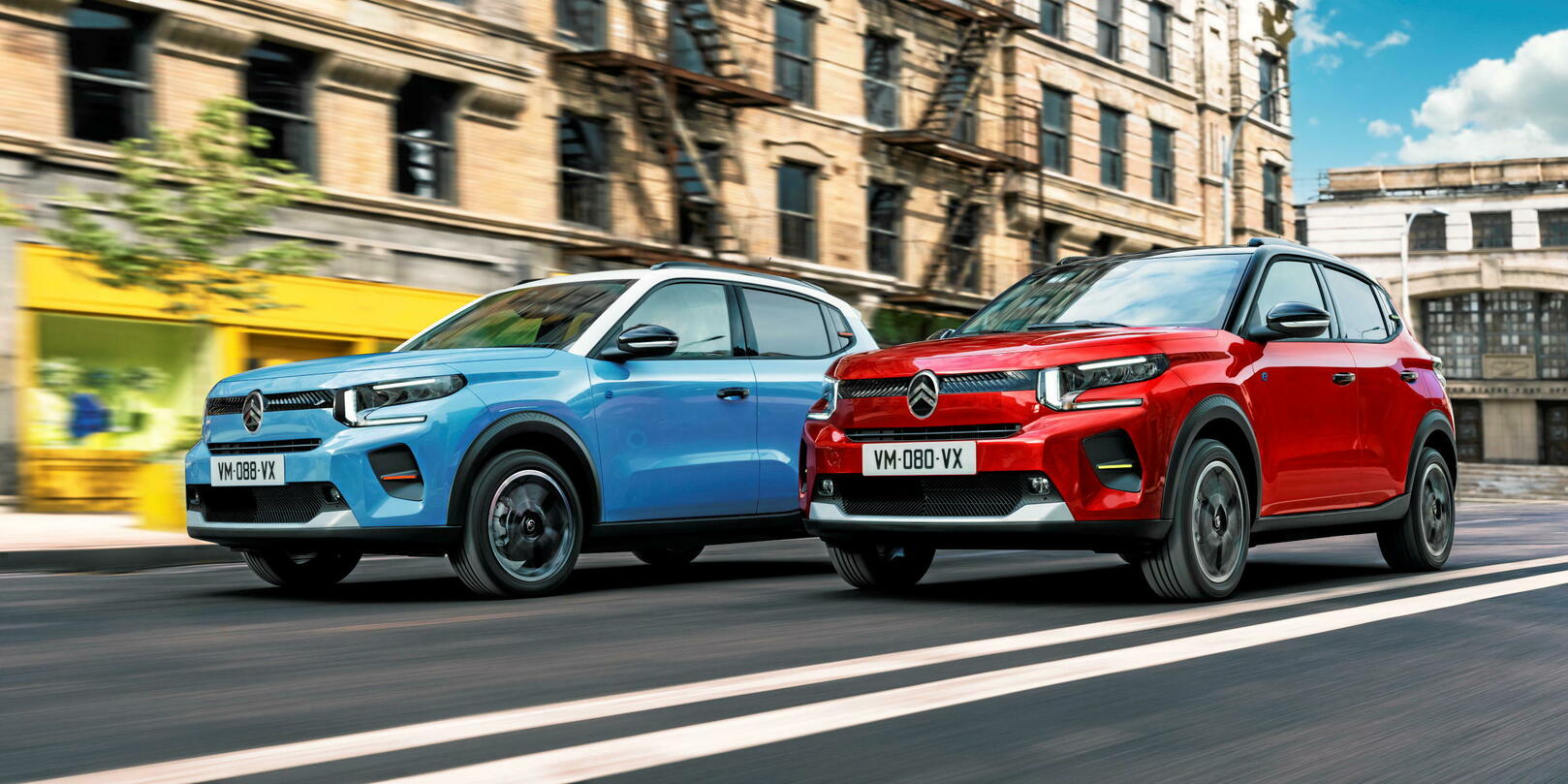 Nouvelle ë-C3 : le nouveau combo électrisant de Citroën