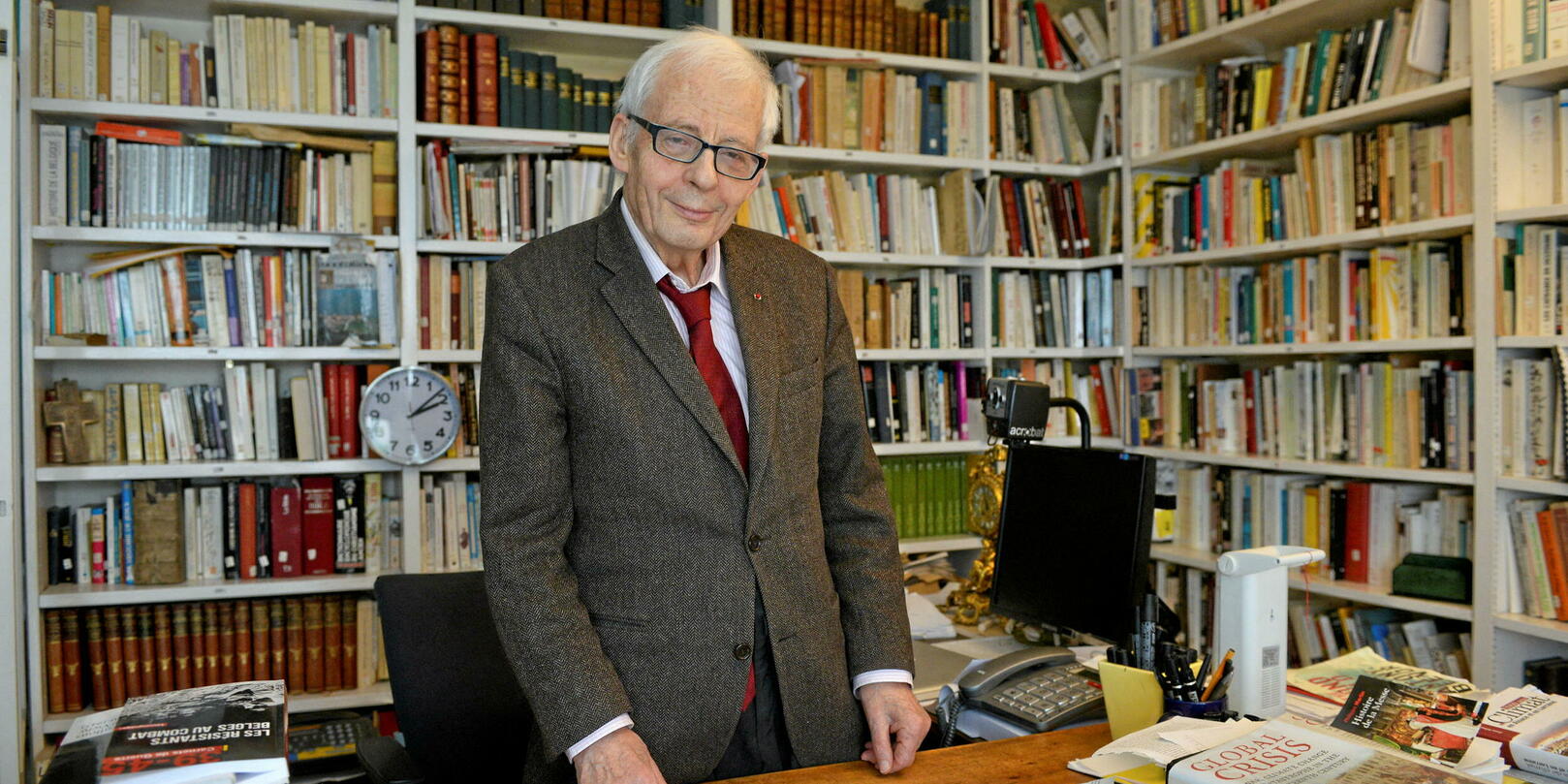 Emmanuel Le Roy Ladurie, historien pionnier du climat, est mort