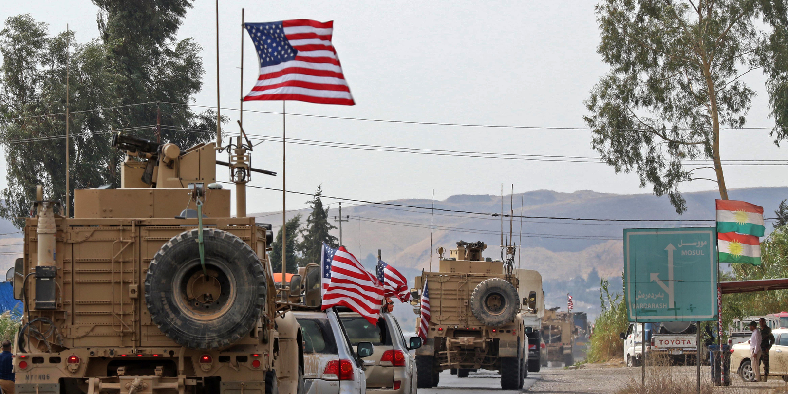 Irak : 5 combattants pro-Iran tués par une frappe américaine « d'auto ...