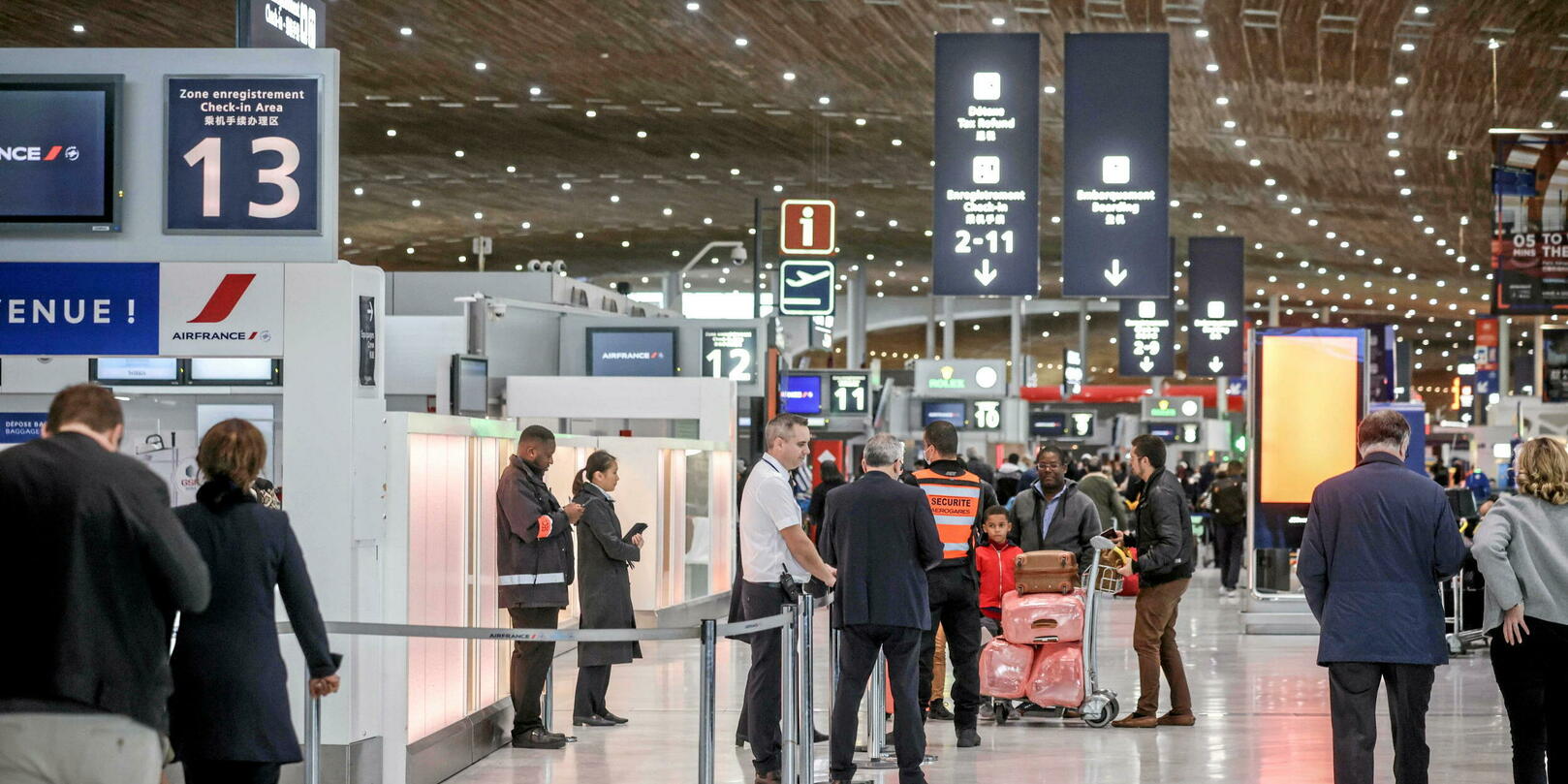 Vers un nombre « historique » de passagers aériens en 2024