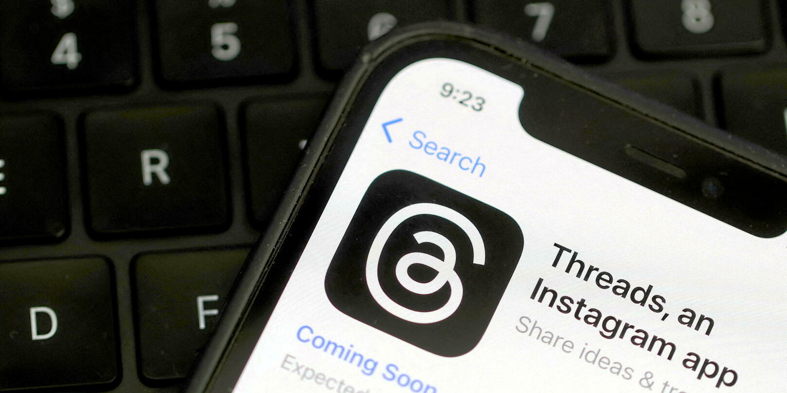 Cinq mois après sa création, le réseau social Threads débarque en France