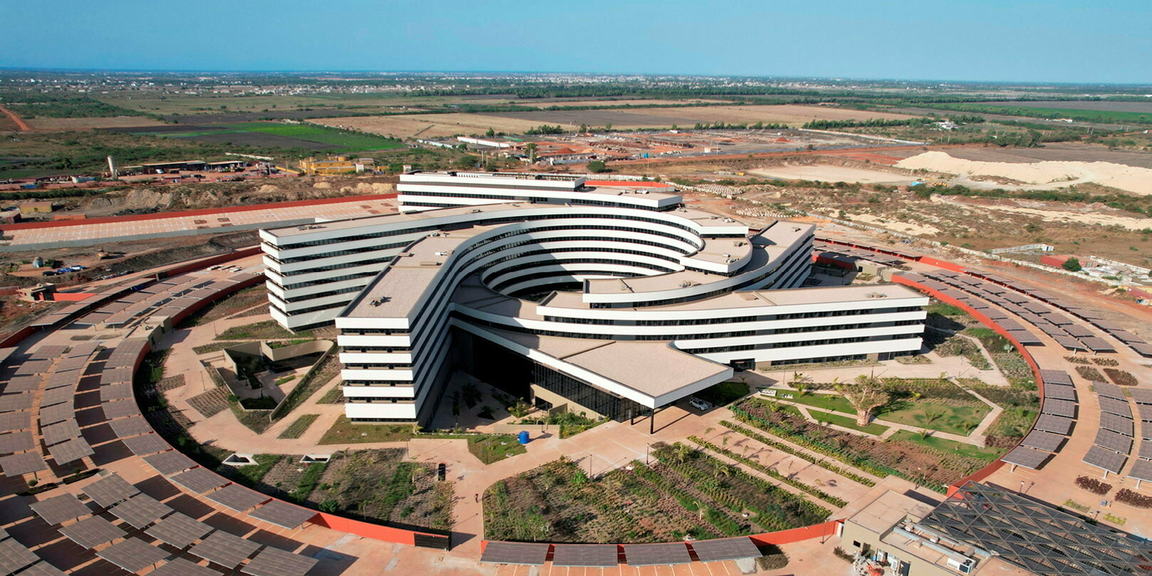 Architecture : la spirale de l’ONU se déploie à Dakar