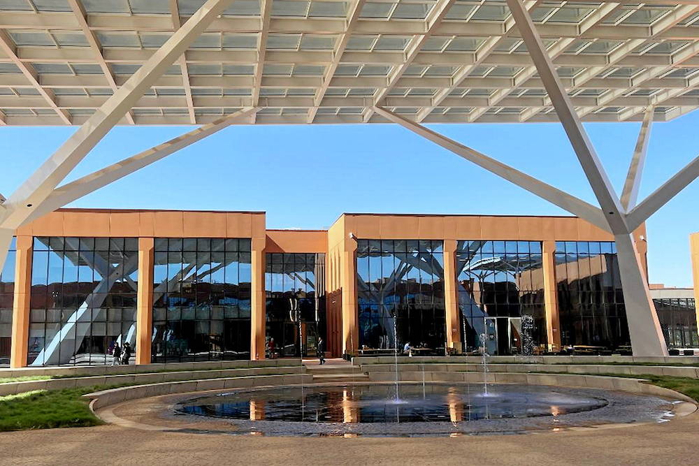 Dans les coulisses de l'université Mohammed-VI Polytechnique