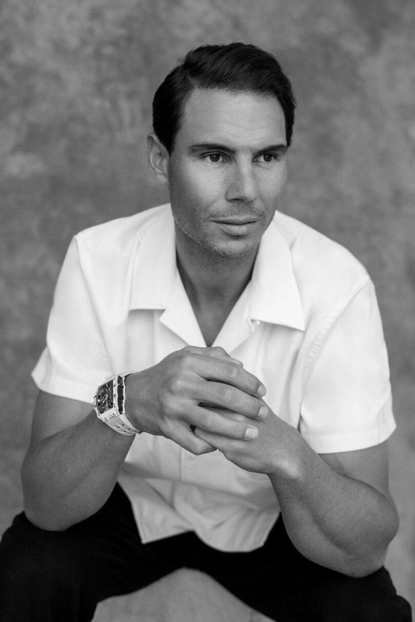 RM 35-03 : la nouvelle montre Richard Mille de Rafael Nadal