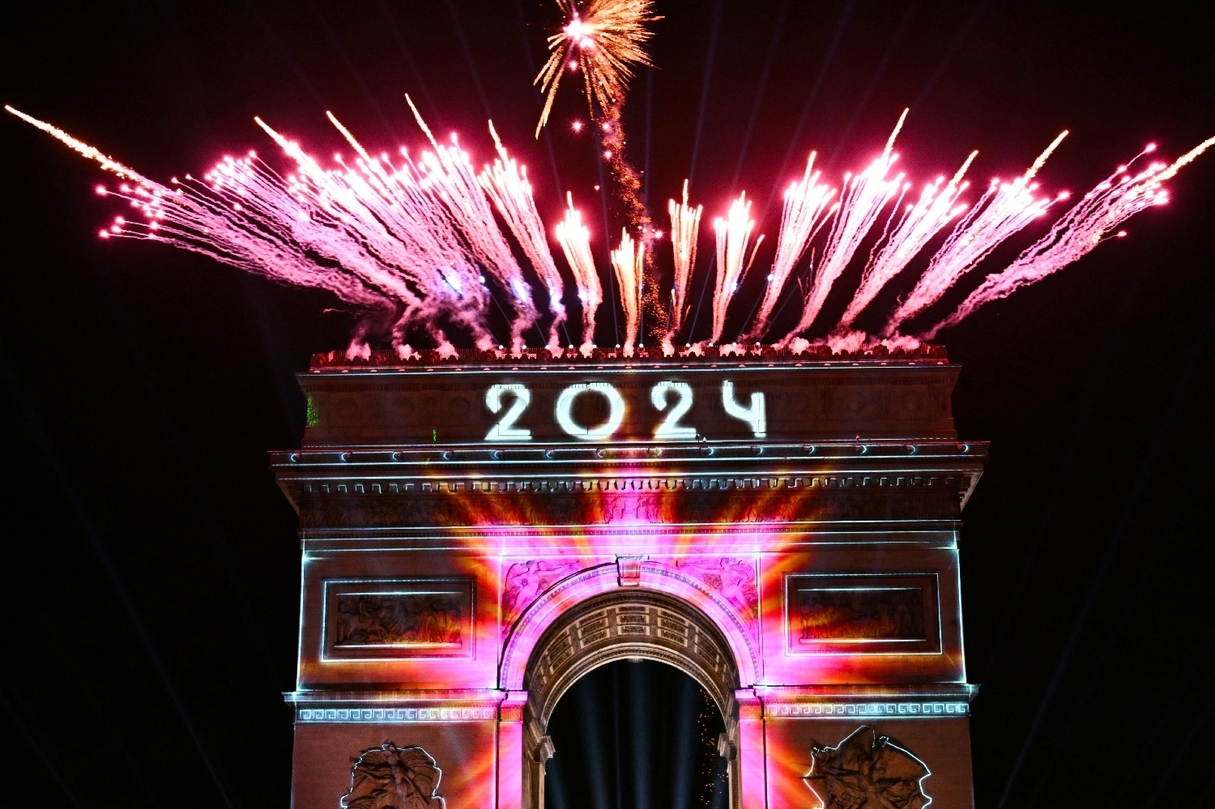 Nouvel An Sur Les Champs Elysées Sous Haute Sécurité Avant Les Jo