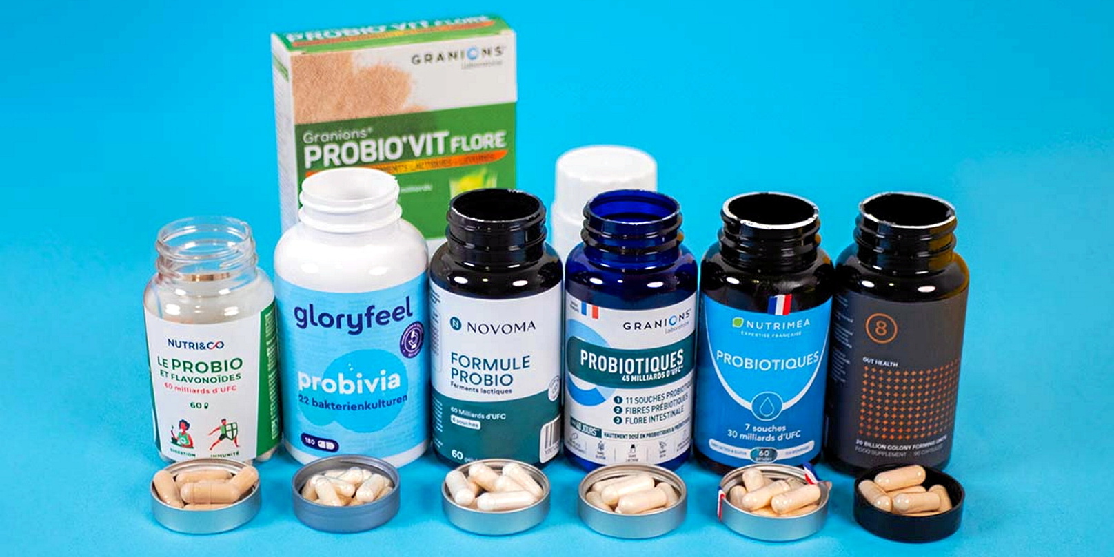 Les meilleurs probiotiques