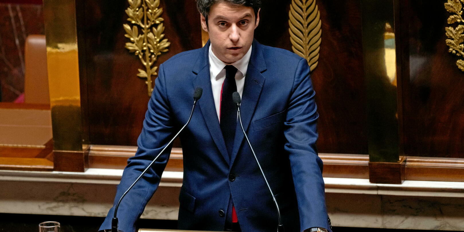 Discours de politique générale : Gabriel Attal plaide pour une ...