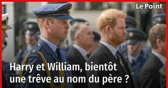 Vidéo - Harry et William, bientôt une trêve au nom du père