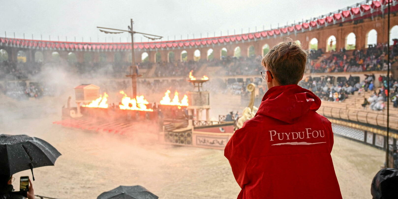 Le Puy du Fou remporte le prix du « meilleur spectacle du monde