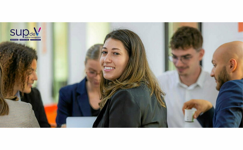 SUP de V : l’école de vente et management ouvre trois nouveaux parcours et confirme sa place de ...