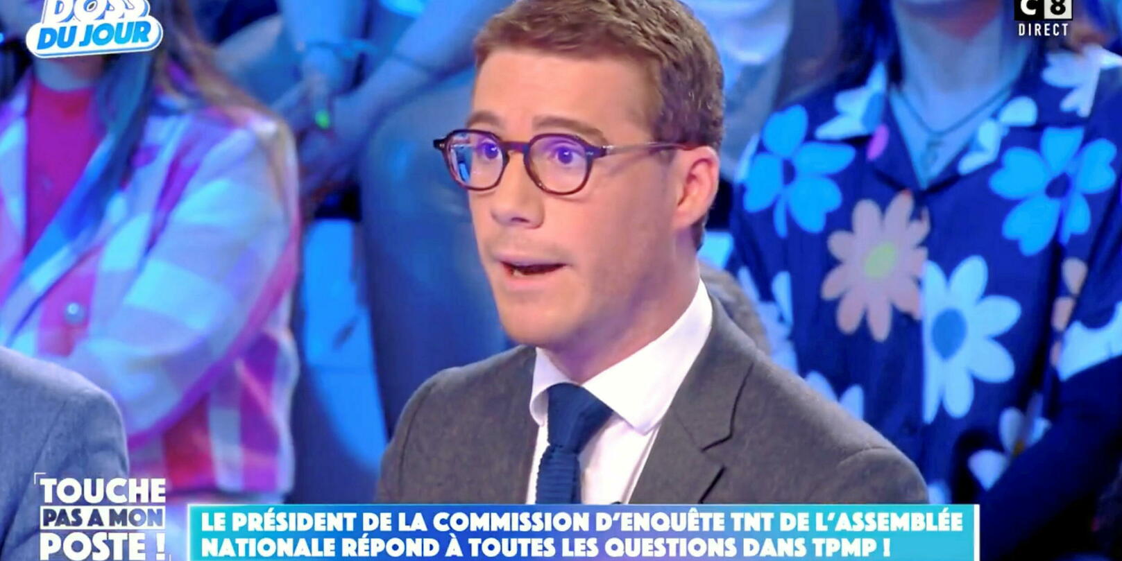 Commission d’enquête sur la TNT : l'incroyable passage du député Renaissance Quentin Bataillon ...