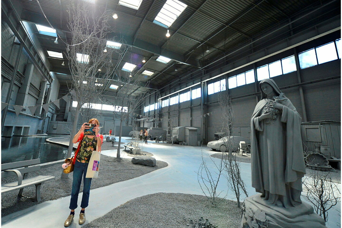 Dans les coulisses des Grandes Locos, futur moteur culturel de Lyon