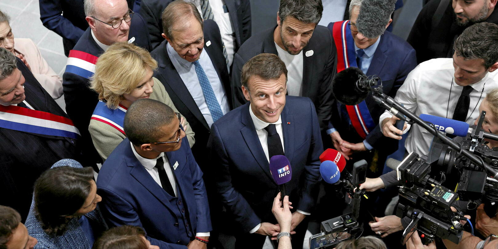 La baignade d’Emmanuel Macron dans la Seine, le clou des Jeux ...