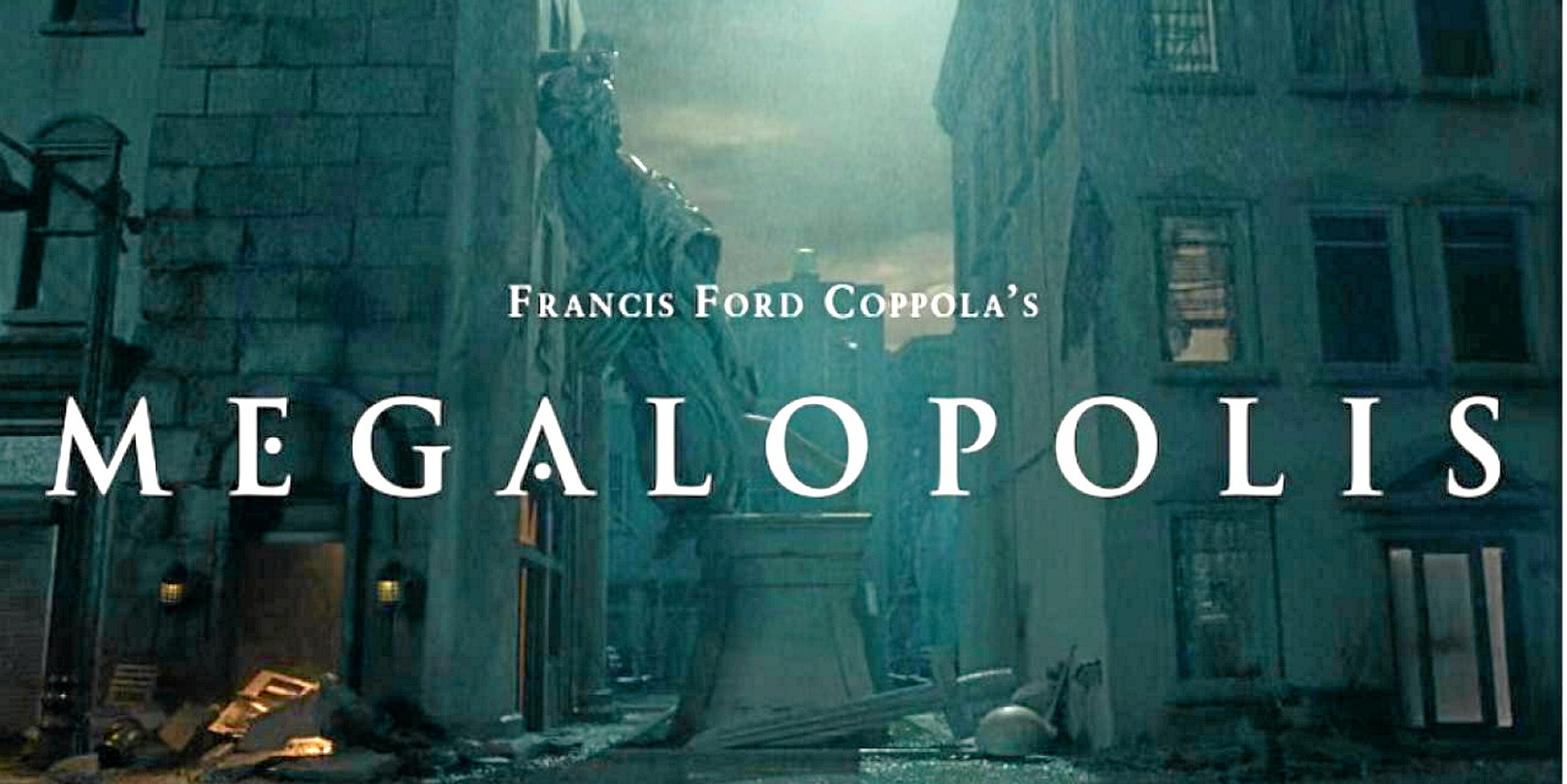 « Megalopolis » : premières images vertigineuses du nouveau film de Francis Ford Coppola