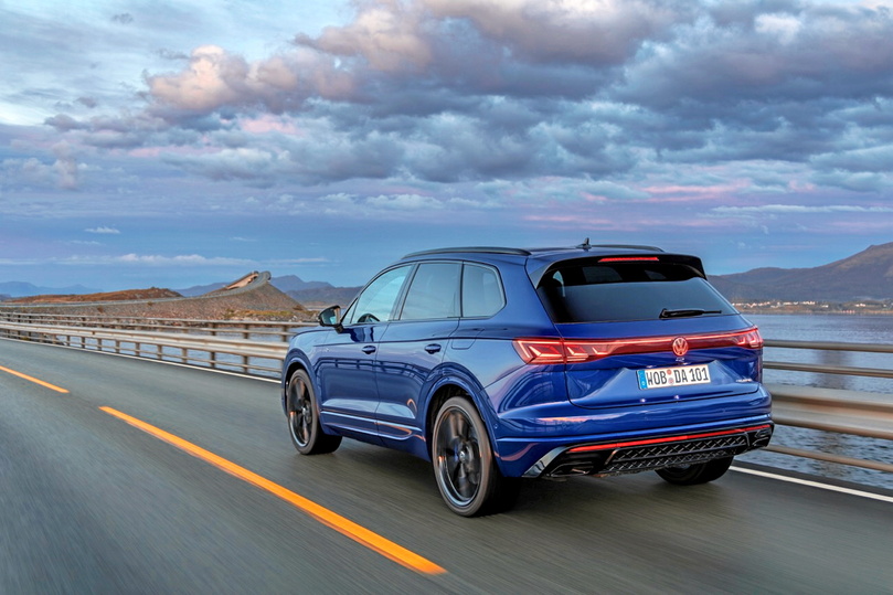 Volkswagen Touareg R eHybrid : le sauf-conduit du SUV