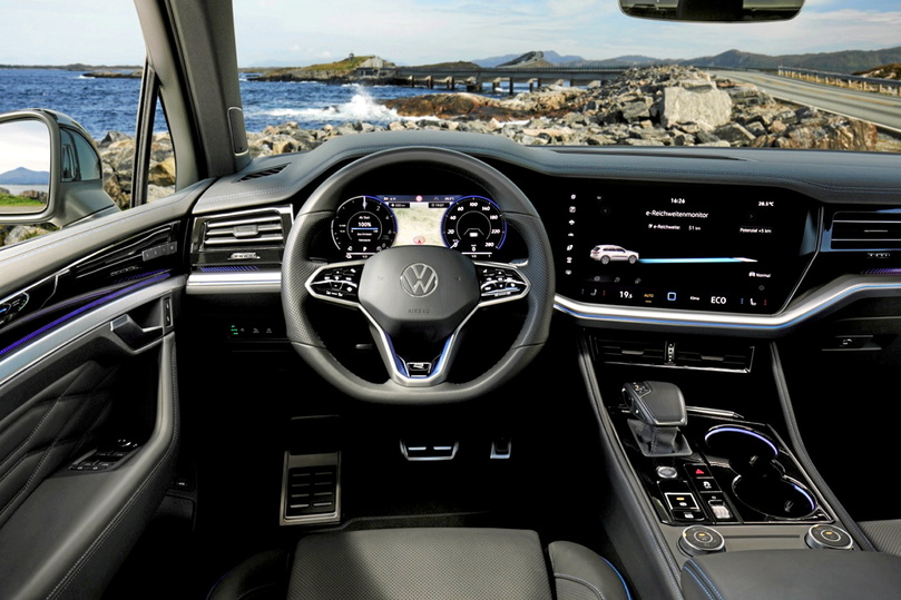 Volkswagen Touareg R eHybrid : le sauf-conduit du SUV