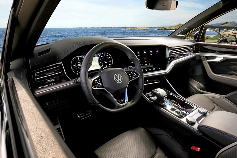 Volkswagen Touareg R eHybrid : le sauf-conduit du SUV