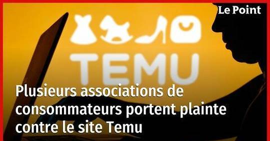 Vidéo - Plusieurs associations de consommateurs portent plainte contre le site Temu
