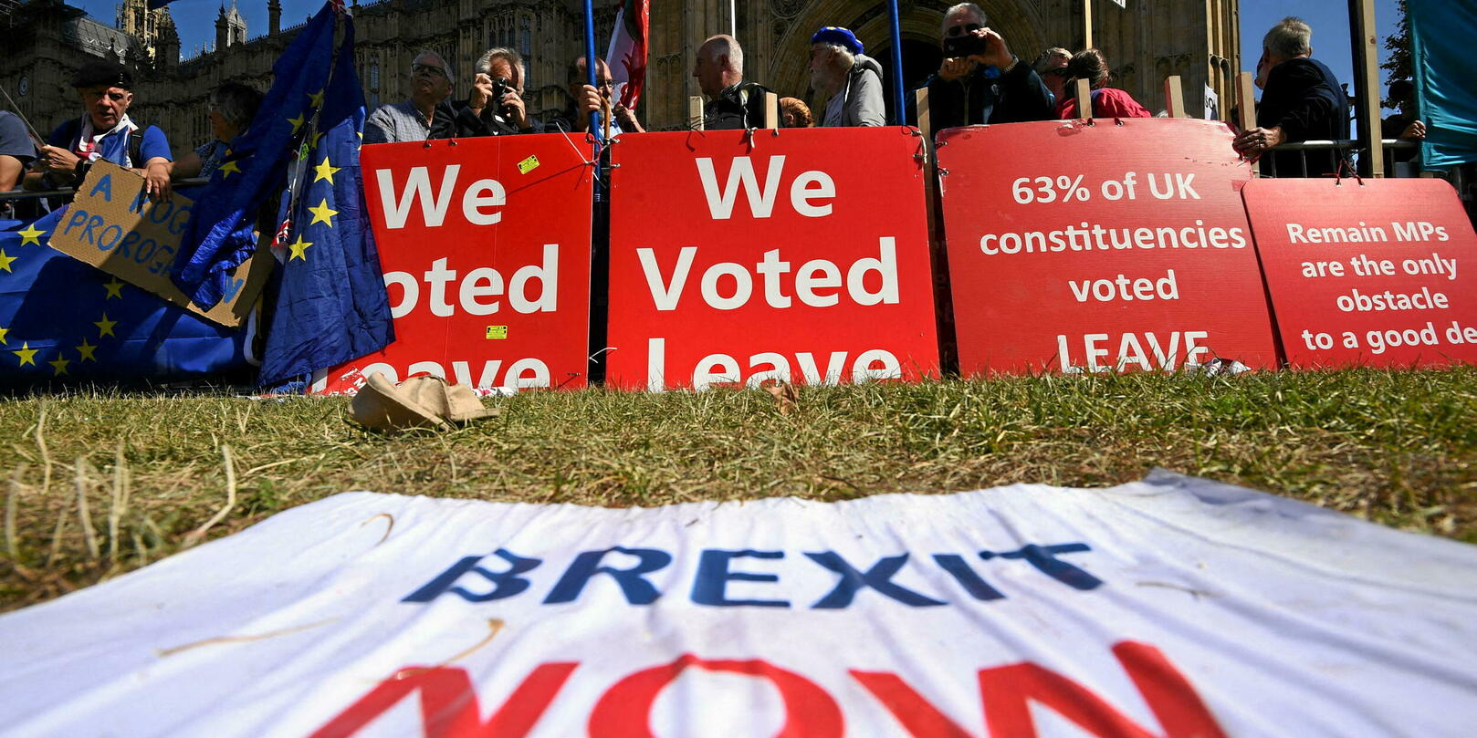 De remainer à brexiteur, le choc de 2016 vu par un journaliste belge ...