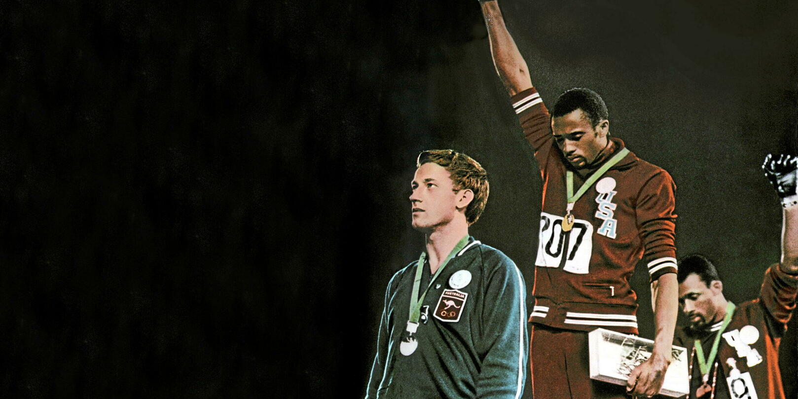 JO de Paris 2024 : Peter Norman, l’athlète australien des JO de Mexico (1968), vent debout ...