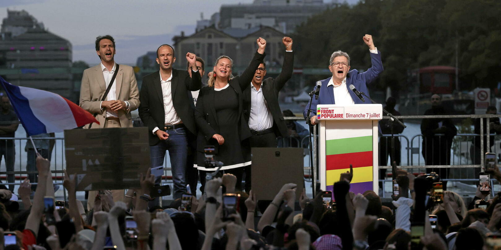 Législatives 2024 : le Nouveau Front populaire, un succès à convertir