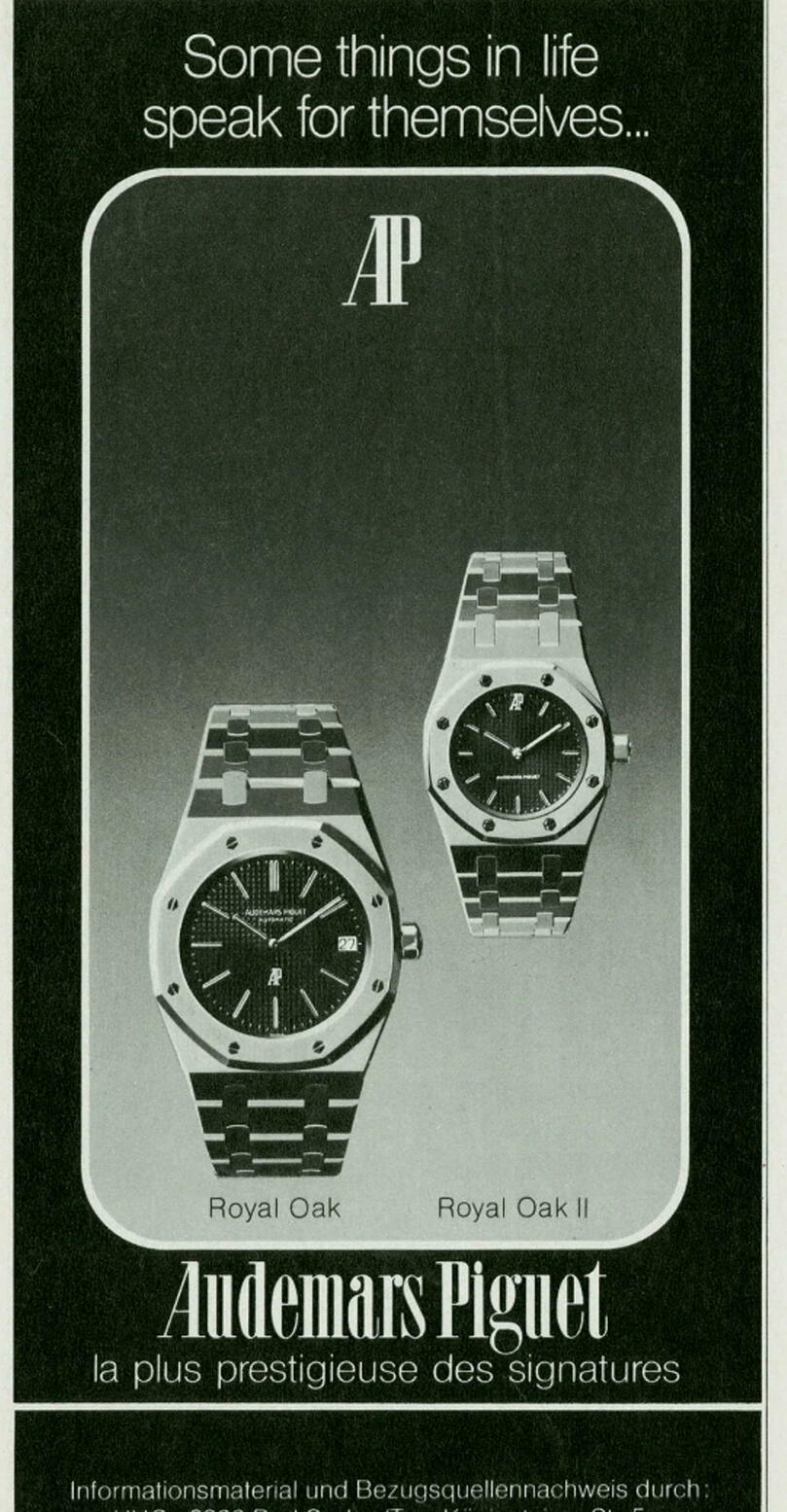 Audemars Piguet : la grande histoire de la Royal Oak Mini